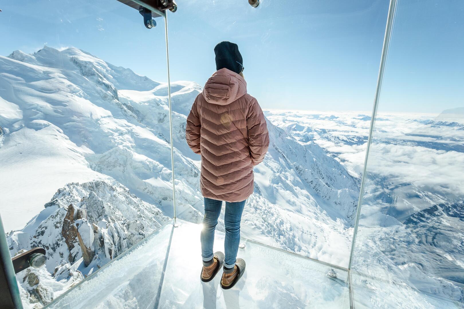 Aiguille du Midi : Chamonix Mont Blanc