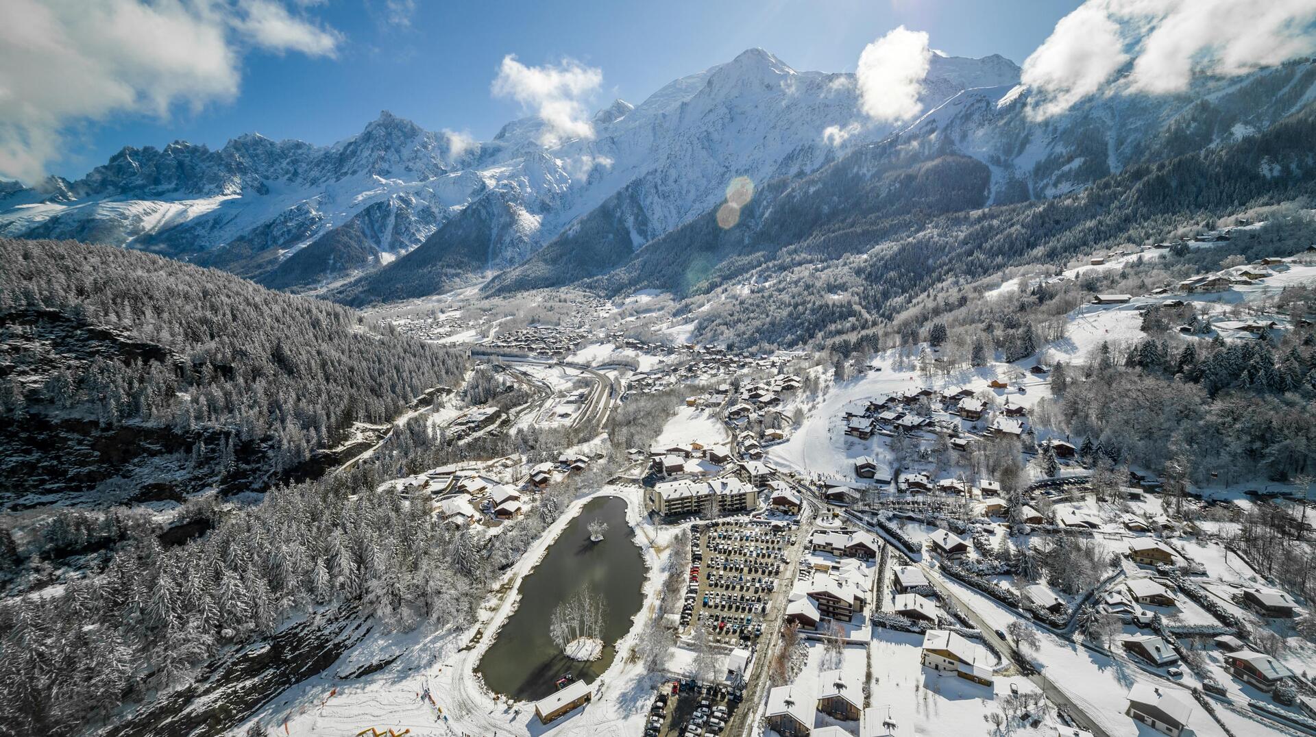 Les Houches : Chamonix Mont Blanc