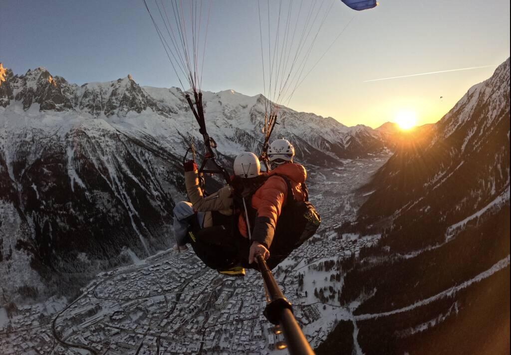 Mc Fly escuela de parapente y speed riding Chamonix-Mont-Blanc ...