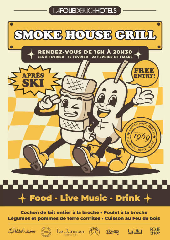 SMOKE HOUSE GRILL Chamonix-Mont-Blanc : Animations et évènements ...